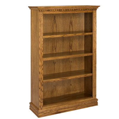 4 Ft Wide Bookcase | Wayfair