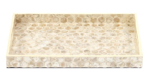 Capiz Shell Tray | Wayfair