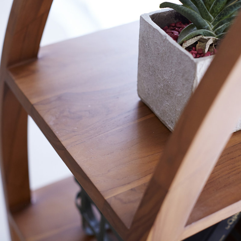 Tikamoon Moris Bookcase & Reviews | Wayfair.co.uk