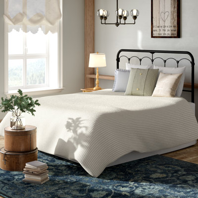 Split Corner Bedspread | Wayfair