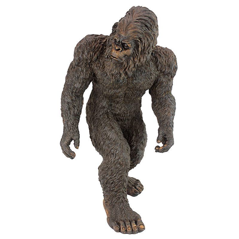 Design Toscano Bigfoot The Garden Yeti Statue & Reviews | Wayfair.ca