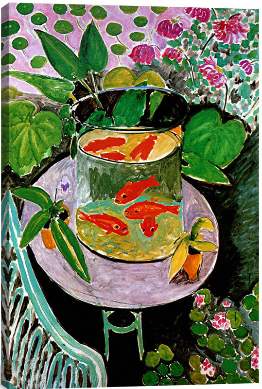 'The Goldfish (1912)' by Henri Matisse Graphic Art Print & Reviews ...