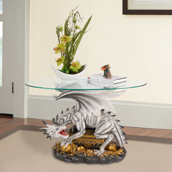 Trinx Figurine Coffee Table | Wayfair