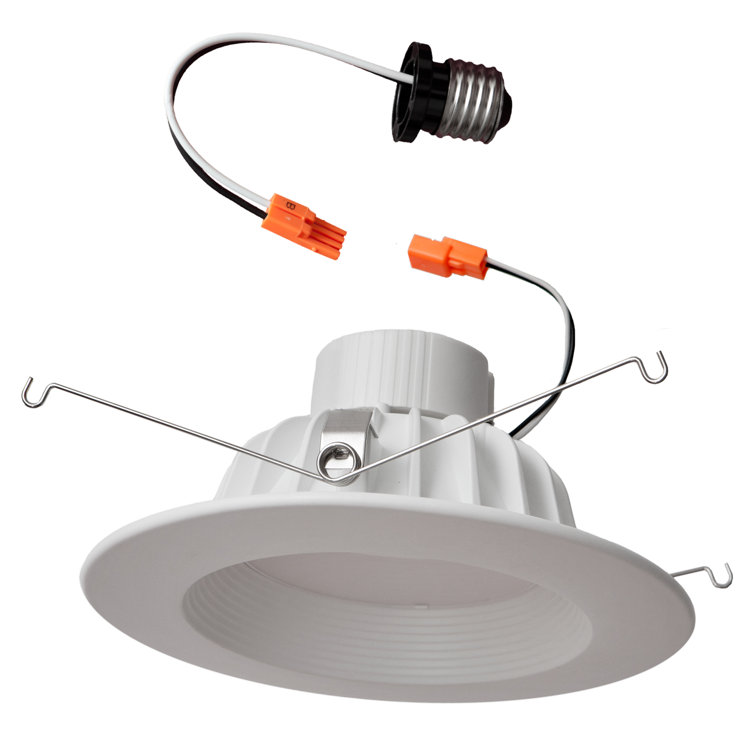 Maxsa 6'' Remodel LED Retrofit Recessed Lighting Kit | Wayfair.ca