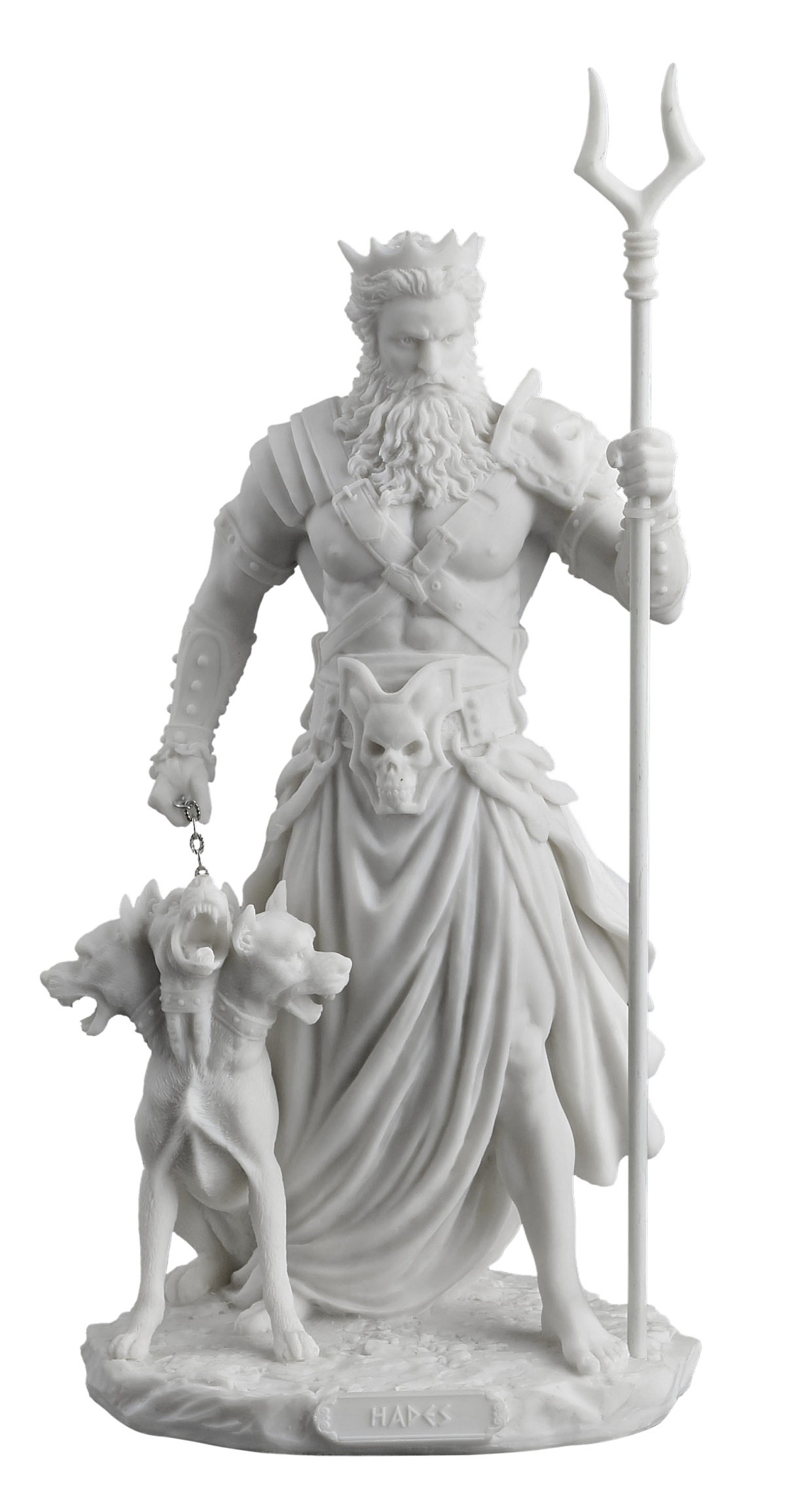 Greek God Of The Underworld Statue Sculpture Figure New Hot Home Decor