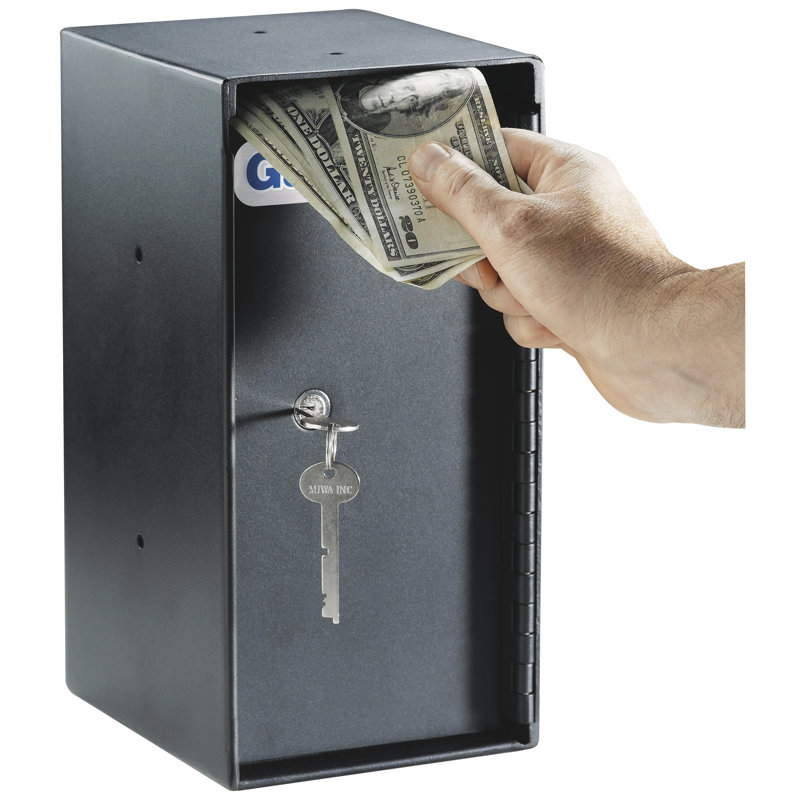 FireKing Gary Operated Trim Depository Safe with Key Lock | Wayfair