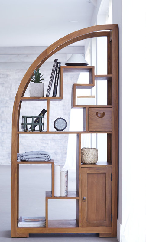 Tikamoon Moris Bookcase & Reviews | Wayfair.co.uk