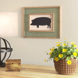 Kitchen Pig Decor | Wayfair