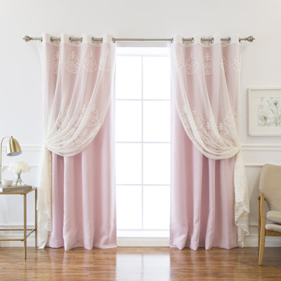 Pull String Curtains | Wayfair