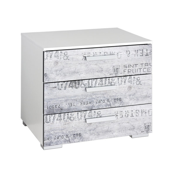 Extra Wide Bedside Table | Wayfair.co.uk