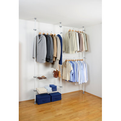 Clothes Rails & Wardrobe Systems | Wayfair.co.uk