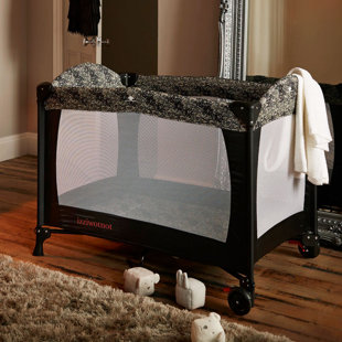 Black Cots & Cot Beds | Wayfair.co.uk