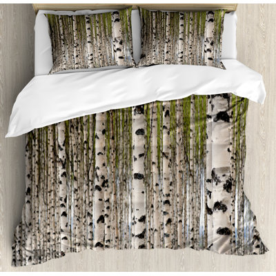 Birch Tree Comforter | Wayfair