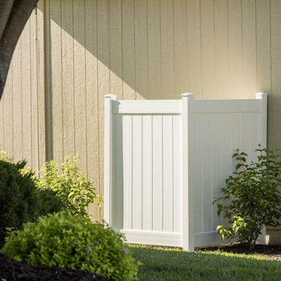 Outdoor Air Conditioner Fence | Wayfair