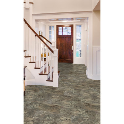 Find the Perfect Green Vinyl Flooring | Wayfair