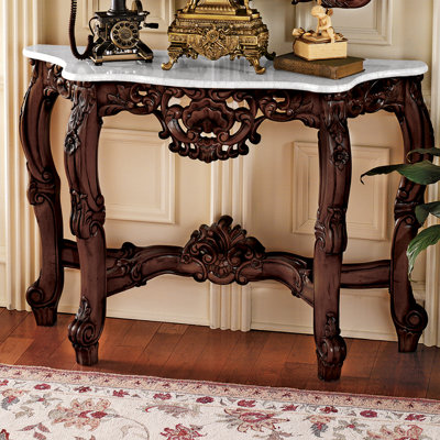 Marble / Granite Console Tables | Wayfair.co.uk