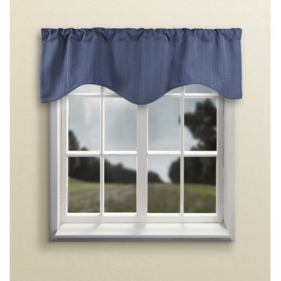 3 Inch Rod Pocket Valance | Wayfair
