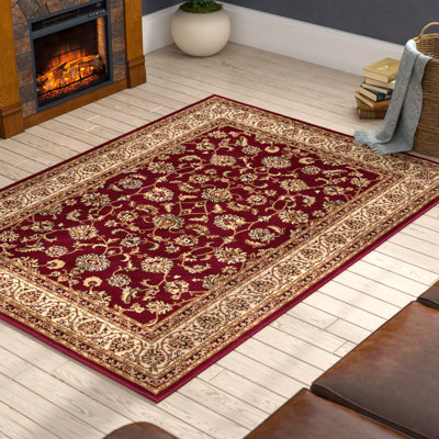 Red Rugs You'll Love | Wayfair.co.uk