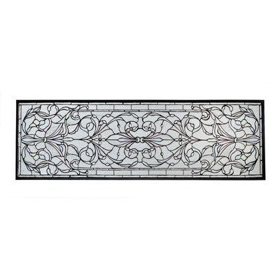 Rectangular Shaped Stained Glass Panels You'll Love | Wayfair