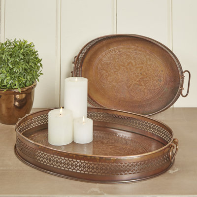 Decorative Trays You'll Love | Wayfair