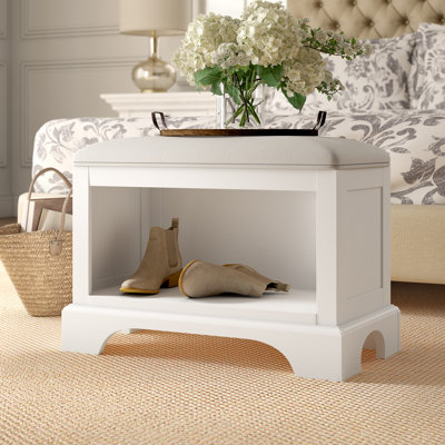 30 Inch Entryway Storage Bench | Wayfair