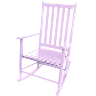Purple Rocking Chairs You'll Love in 2021 | Wayfair