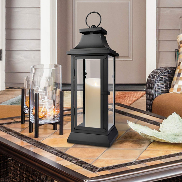 Tall Floor Lanterns | Wayfair