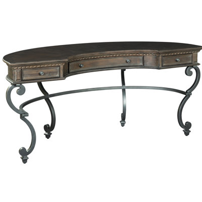 Half-Circle Desk Desks You'll Love in 2020 | Wayfair