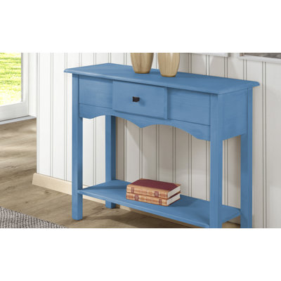Blue Console Tables You'll Love | Wayfair