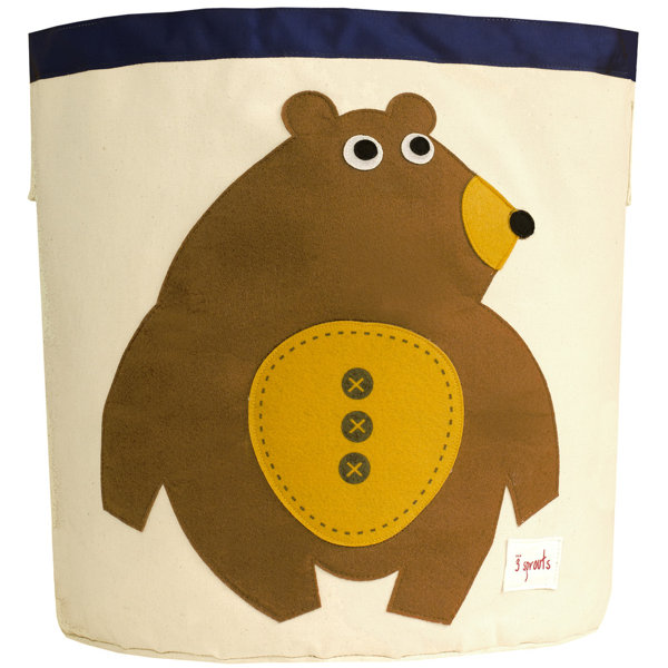 3 Sprouts Bear Storage Bin & Reviews | Wayfair.ca