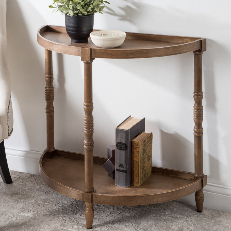 Three Posts™ Bublitz 30'' Console Table | Wayfair