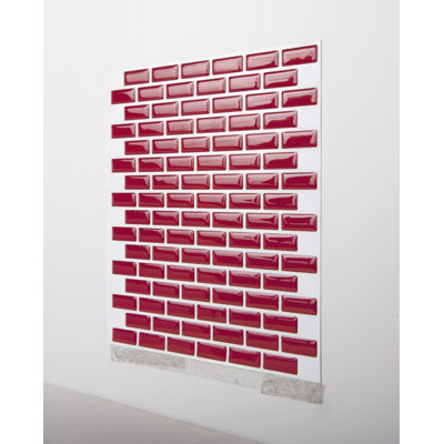 Find the Perfect Red Peel & Stick Backsplash Tile | Wayfair