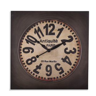 48 Inch Wall Clock | Wayfair