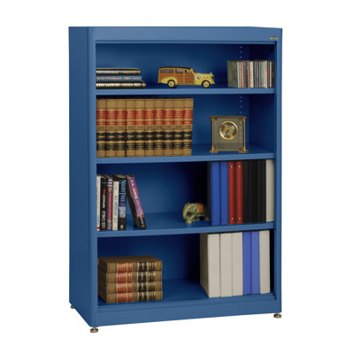 Navy Blue Bookcase | Wayfair