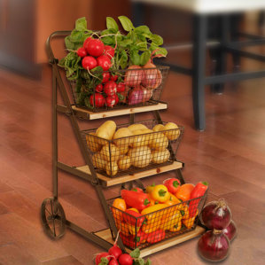 Wood Storage Racks & Shelving Units You'll Love | Wayfair.ca