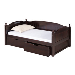 Daybed With Drawers | Wayfair