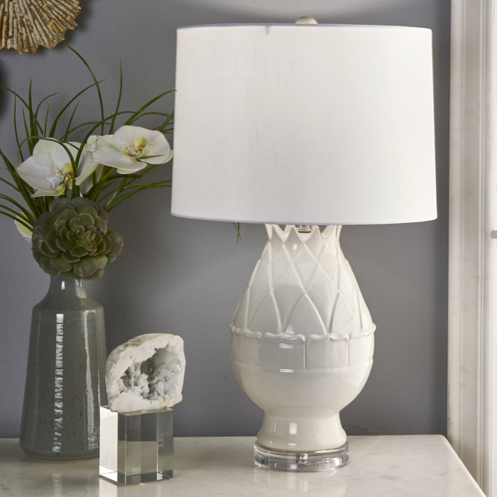 World Menagerie Selig 25" Table Lamp | Wayfair