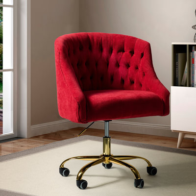 Red Office Chairs - Up to 80% Off This Week Only | Wayfair
