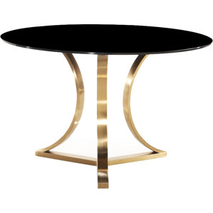 Gold Kitchen & Dining Tables You'll Love | Wayfair