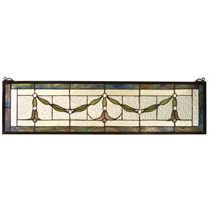 Rectangular Shaped Stained Glass Panels You'll Love | Wayfair