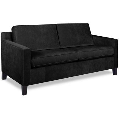 Black Microfiber Sofas You'll Love in 2020 | Wayfair