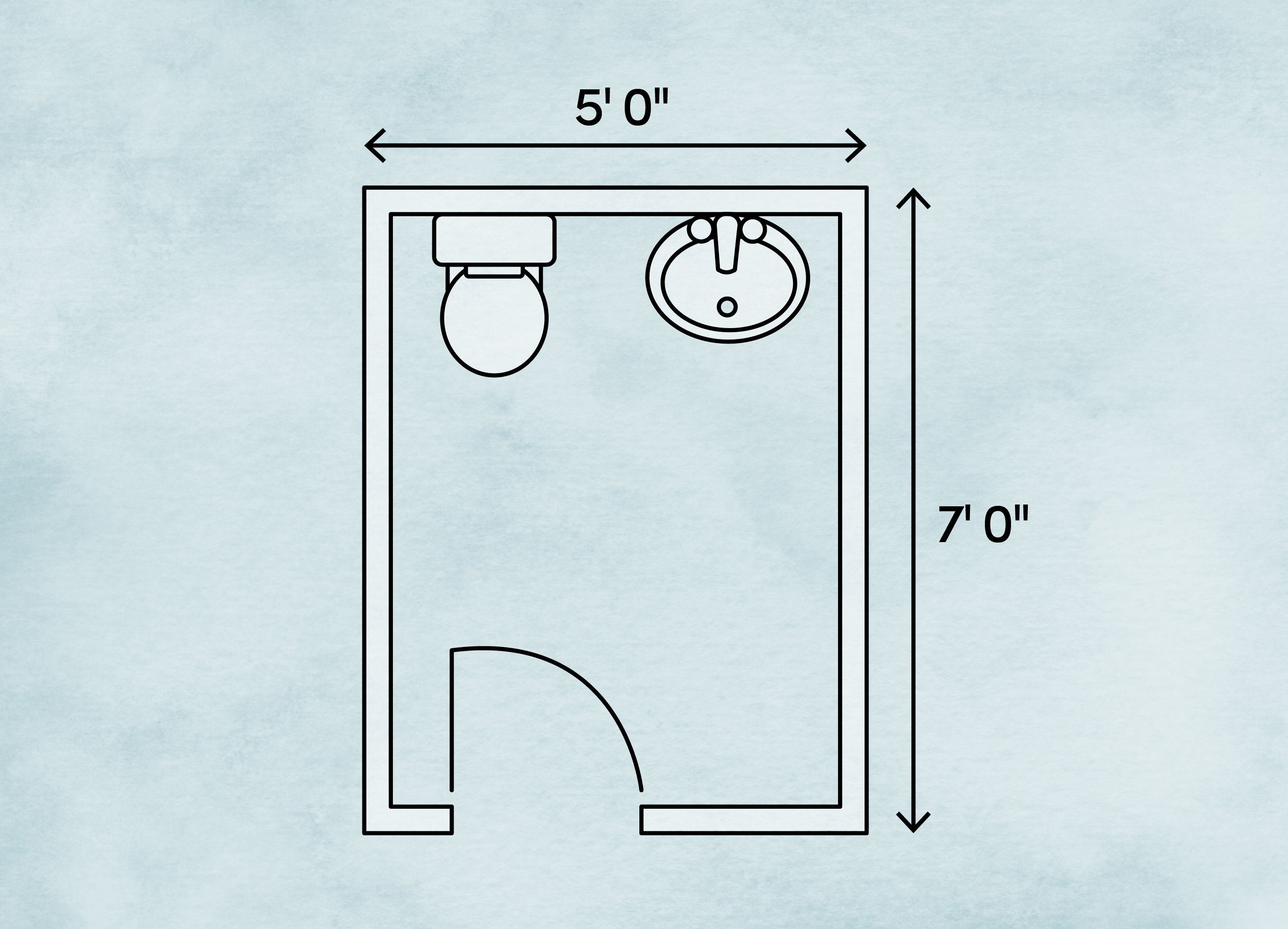 Bathroom Space Planning Guidelines | Wayfair