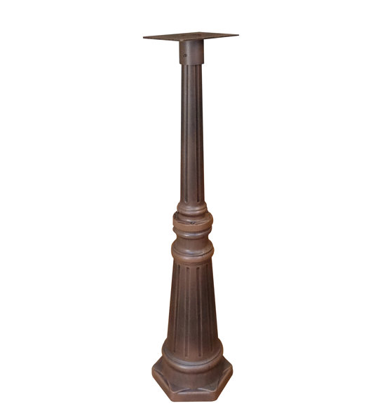 Special Lite Products 3.5 Ft. H Surface Mount Decorative Post & Reviews ...
