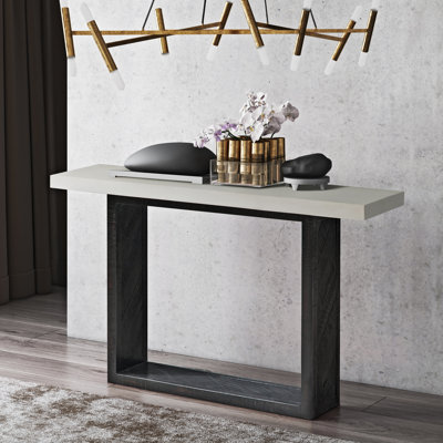 Slate / Stone Console Tables You'll Love in 2020 | Wayfair