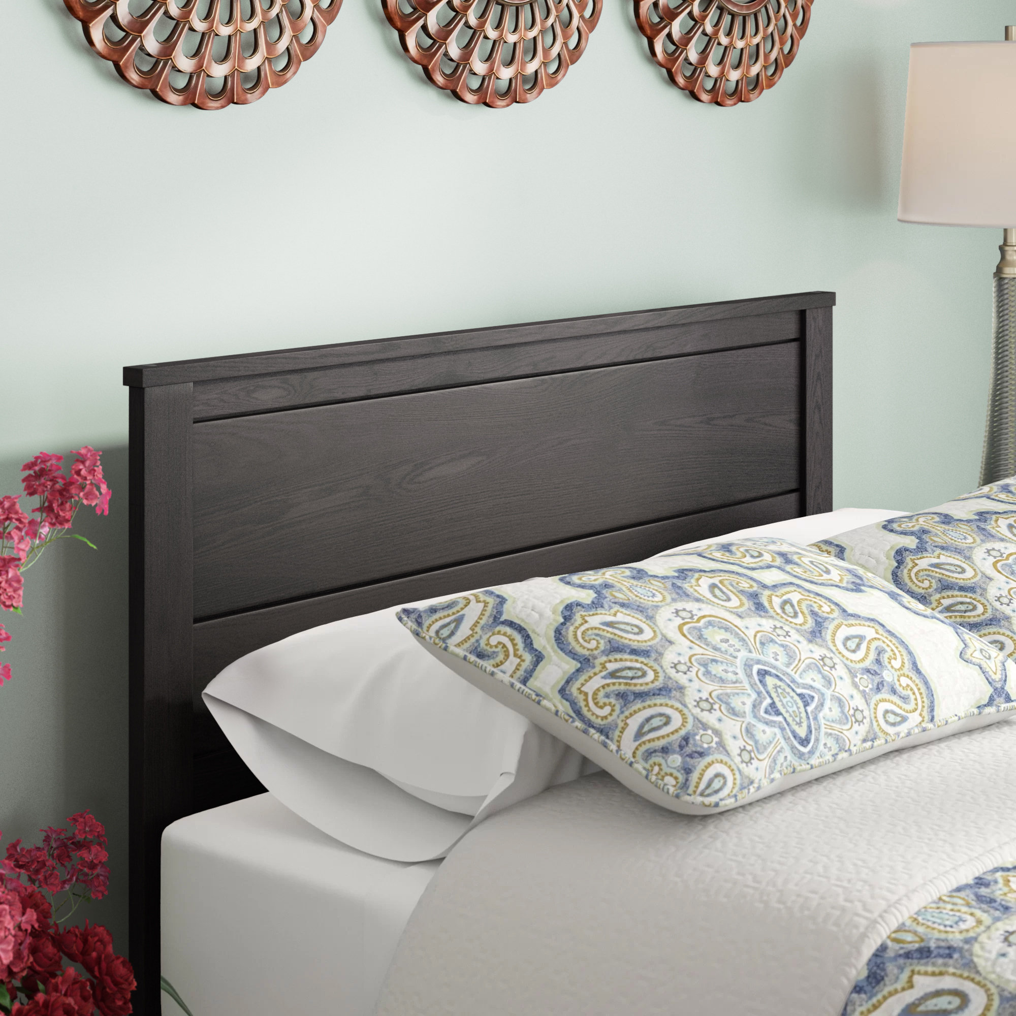 South Shore Fynn Full Panel Headboard & Reviews | Wayfair