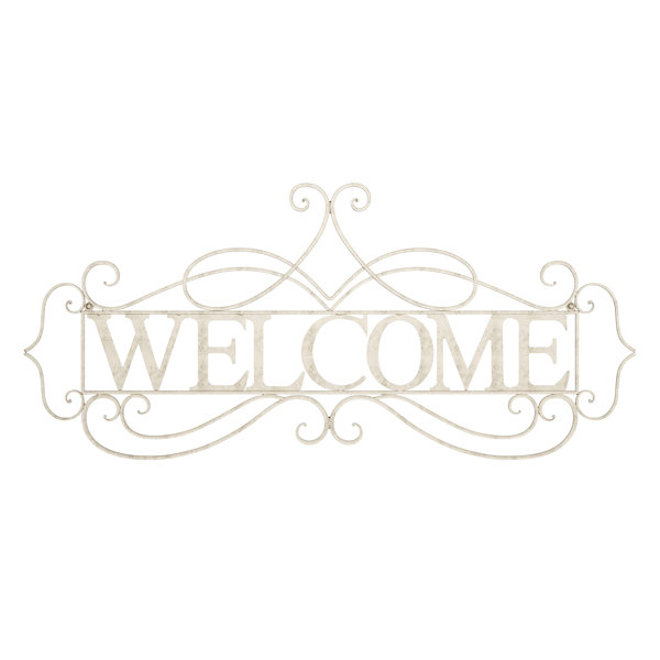 Welcome Wall Decor | Wayfair