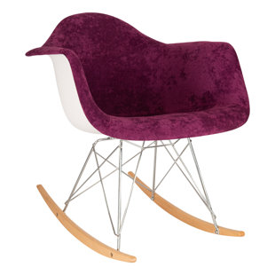 Purple Rocking Chairs You'll Love in 2021 | Wayfair