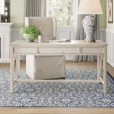 Cream Colored Desk | Wayfair