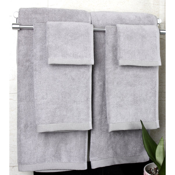 Bath Towels With Hanging Loop | Wayfair