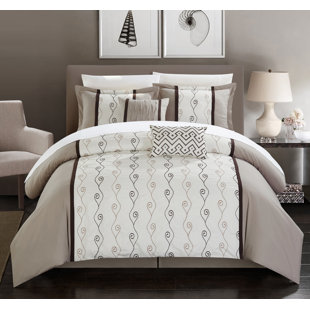 10 Piece Comforter Set | Wayfair.ca